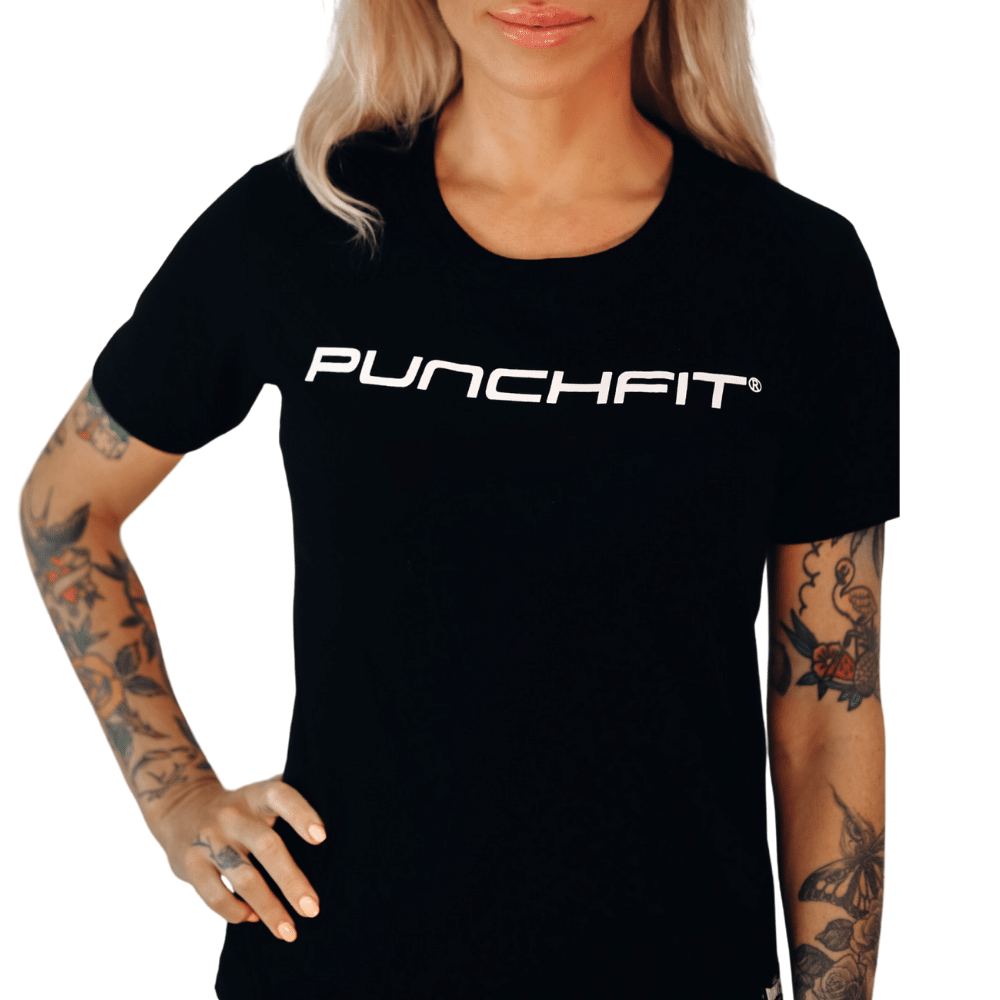 Punch Tshirt - Punchfit - Womens - Black – Proboxing